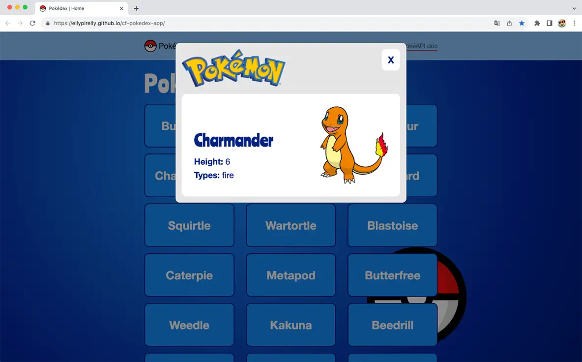 Elle Hanschen | Case Study Pokémon Checker